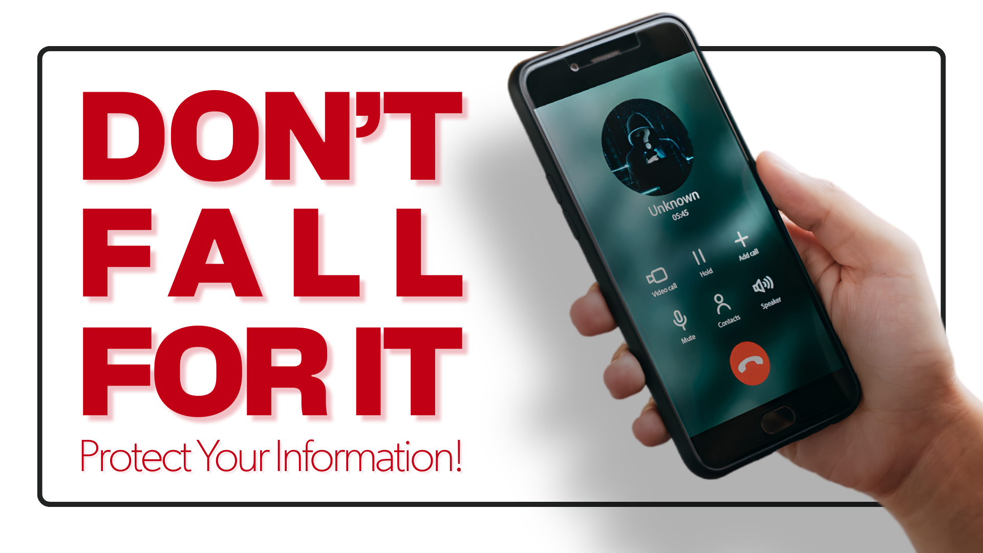 Spoof Proof - How can I protect myself from fraud?