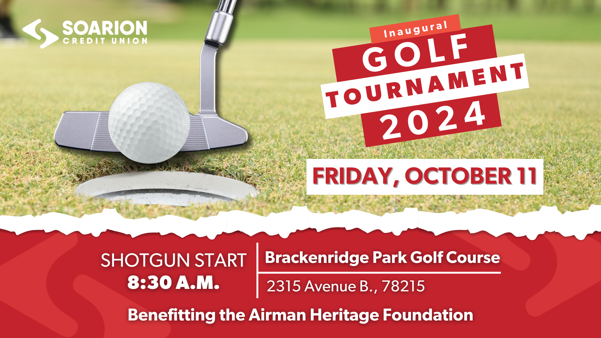 Inaugural Soarion Golf Tournament