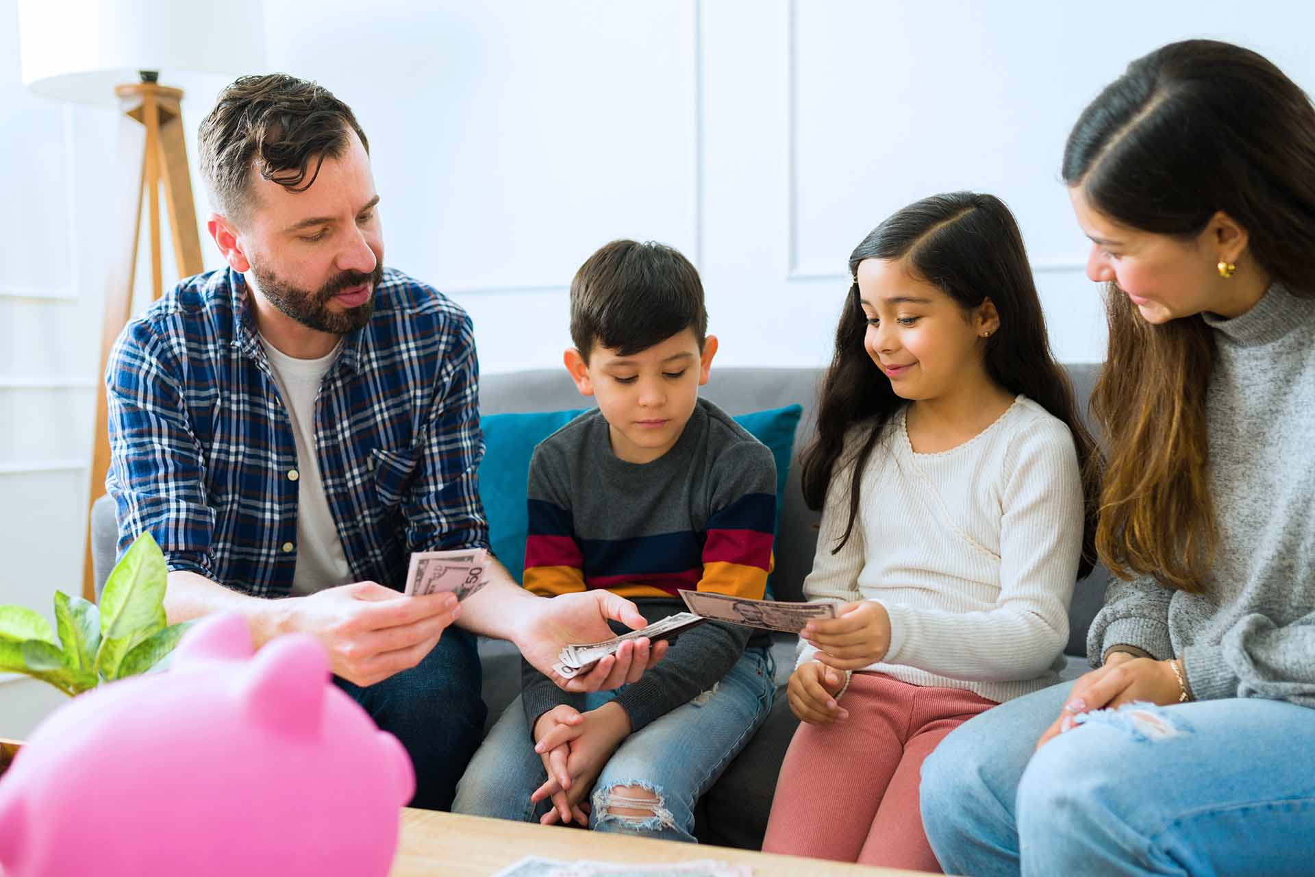 How to Teach Young Children About Saving Money